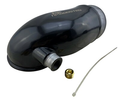 Turbo Inlet Manifold Intake Elbow for 04-05 6.6L Duramax LLY Silverado ...