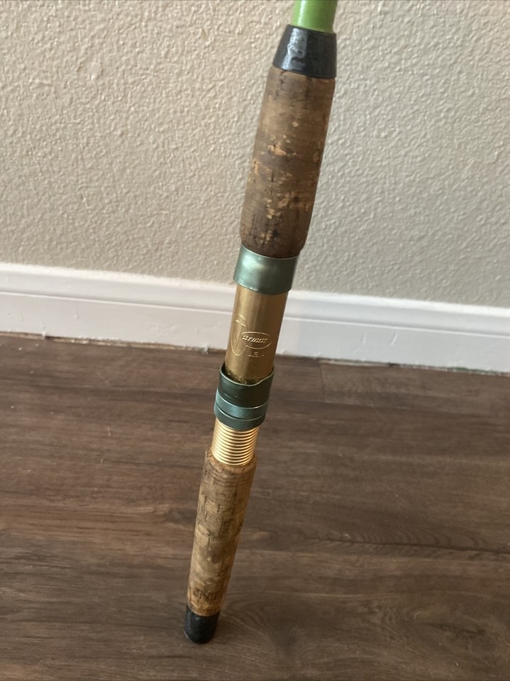 Vintage Kencor Magnaglas 6’ 6” Fishing Rod 2 Piece | eBay