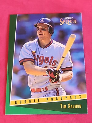 1993 Tim Salmon ROOKIE RC Score Select #339 | eBay