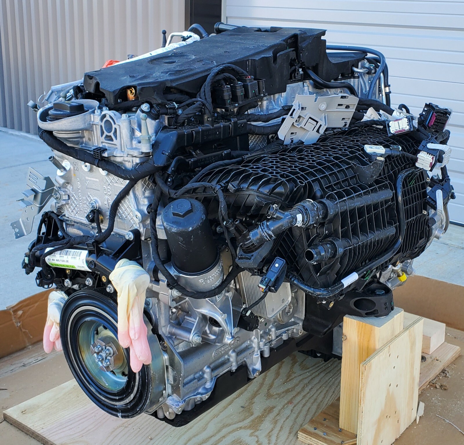 Mercedes-Benz M256 Engine New 3.0 Litre A2560104004 E450 S450 S580 ...