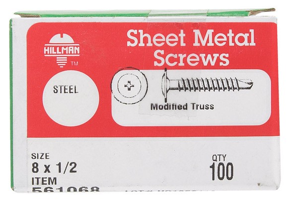 Modified Truss TEK No 561068 Hillman Fasteners for sale online | eBay