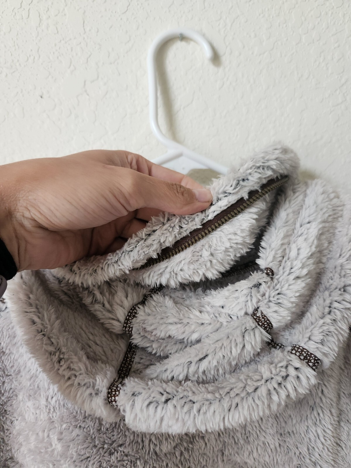 KUHL Women's Flight Jacket Fleece Stone Large MSRP $1… - Gem