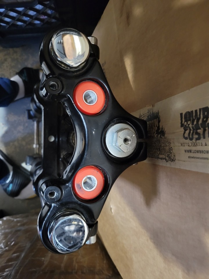 Harley 39mm Single disc front end FXR FXRT FXRP FXRS FXRD Sportster ...