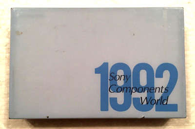 SONY METAL MASTER 90 audio cassette blank tape sealed Made in Japan ...