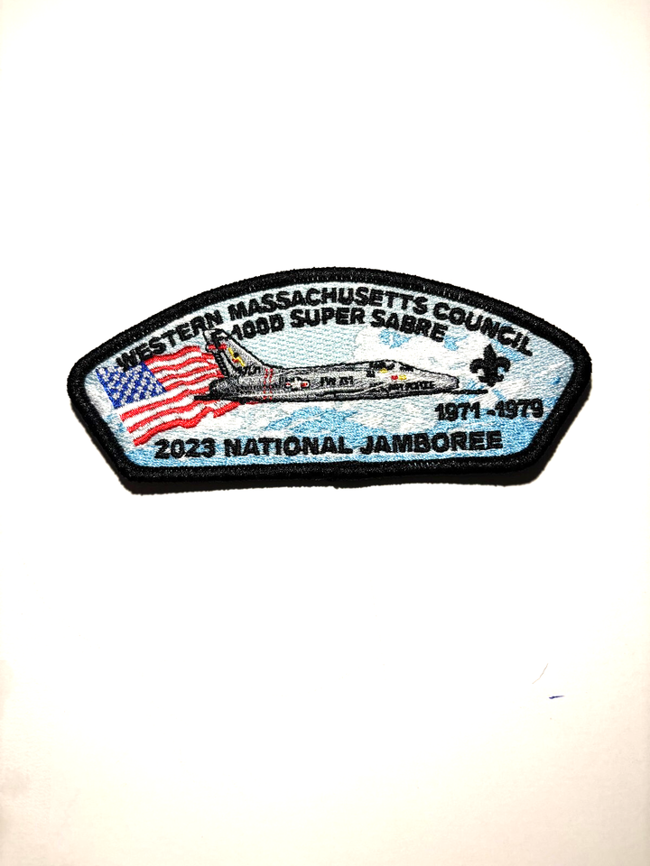 BSA 2023 National Jamboree, JSP Set, Western MA Council, 104th Fighter ...