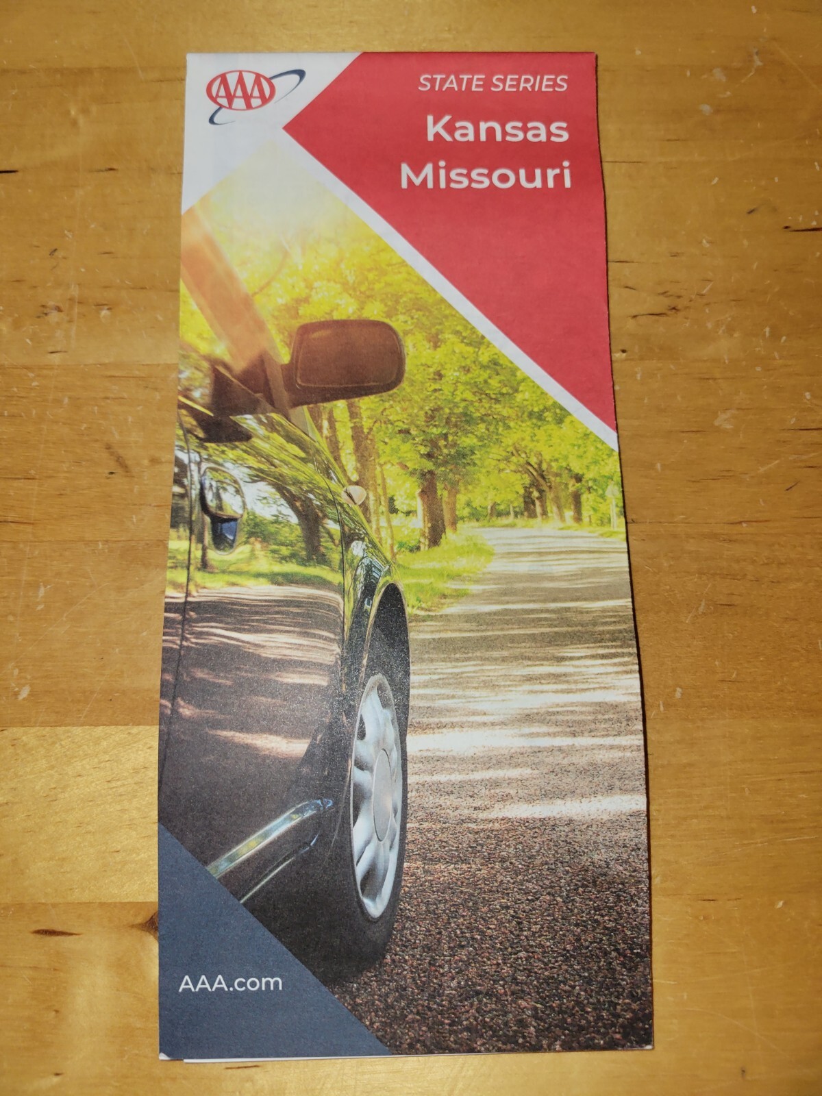 KANSAS MISSOURI KS MO State Map AAA Road Tour Map NEW 2023 | eBay