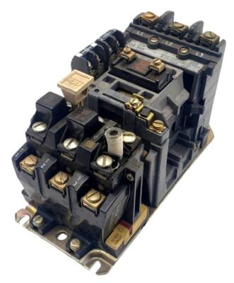 Allen Bradley 509-BOD Motor Starter Series B 27A MAX Continuous 600VAC ...