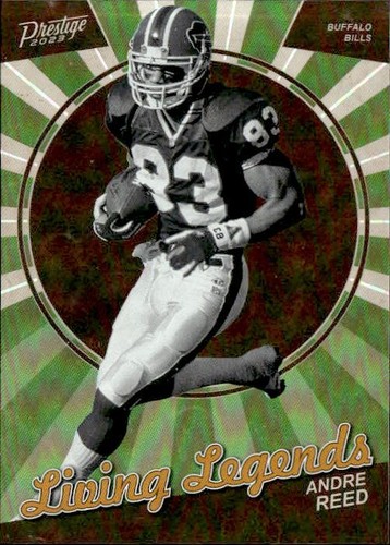2023 Panini Prestige #LL-2 Andre Reed Living Legends | eBay