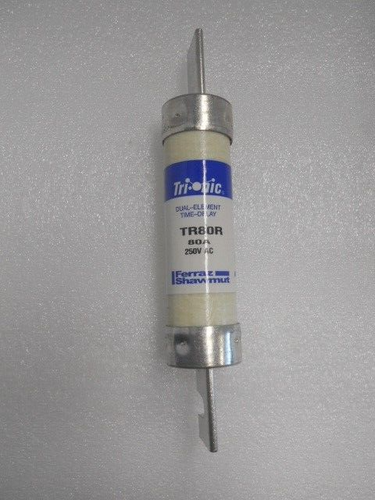 New Ferraz Shawmut TR80R FRN-R-80 Amp Fuse 250 Volt | eBay