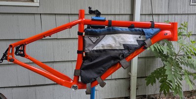 2019 Salsa Timberjack Orange MTB Frame Size Large + Fork + Full-frame ...