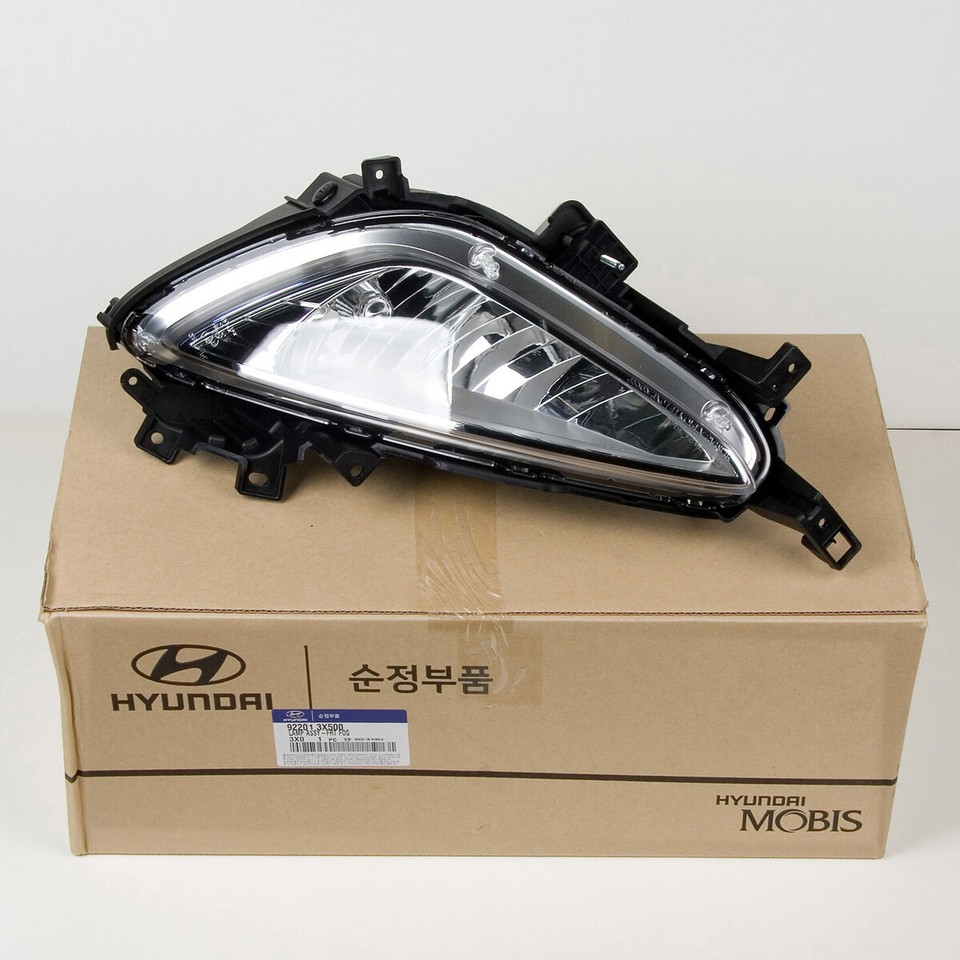 92201-3X500 Genuine Fog Light Driver Side compatible with Elantra Coupe ...