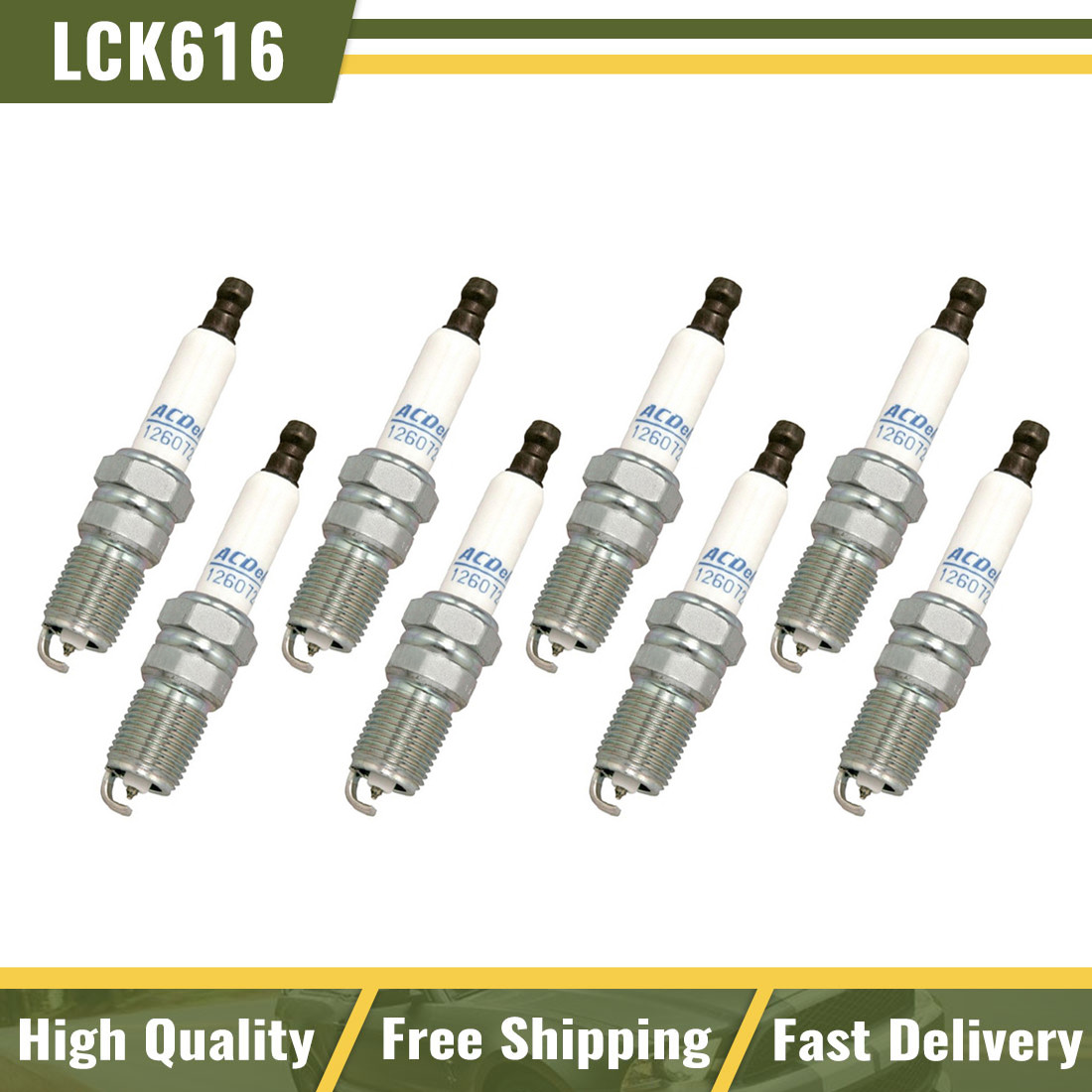 ACDelco 41993 - Alternative spark plugs