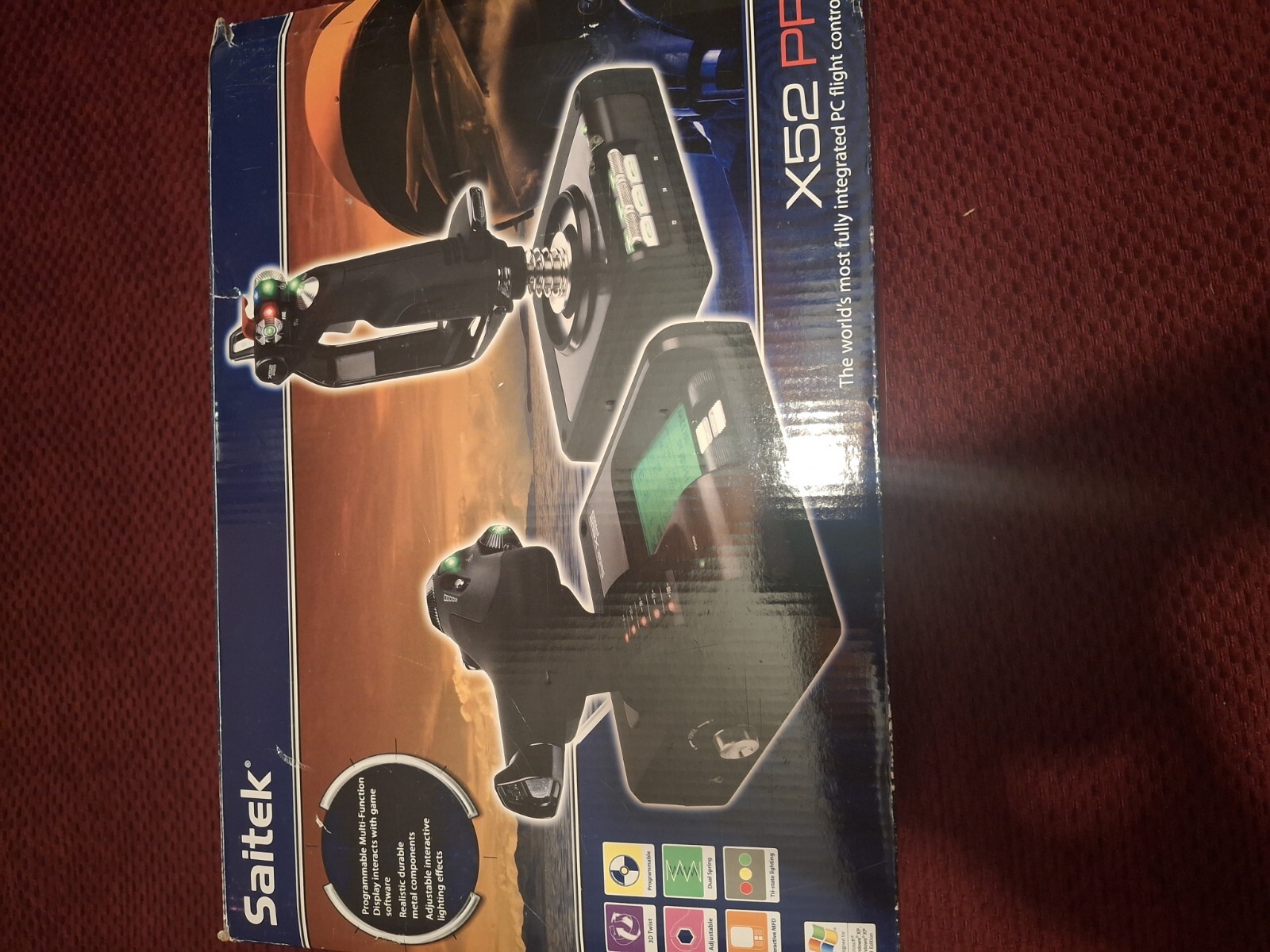 Saitek Pro (X52) Game Controllers & Attachments for sale online | eBay