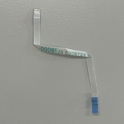 Genuine AWM 20798 6-Pin 96mm x 4mm Flat Ribbon Cable 60V 80C VW-1 ...