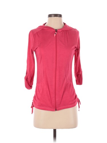 Athleta Women Pink Track Jacket XS | eBay