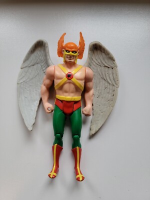 1984 Kenner Super Powers HAWKMAN Action Figure -Wings | eBay