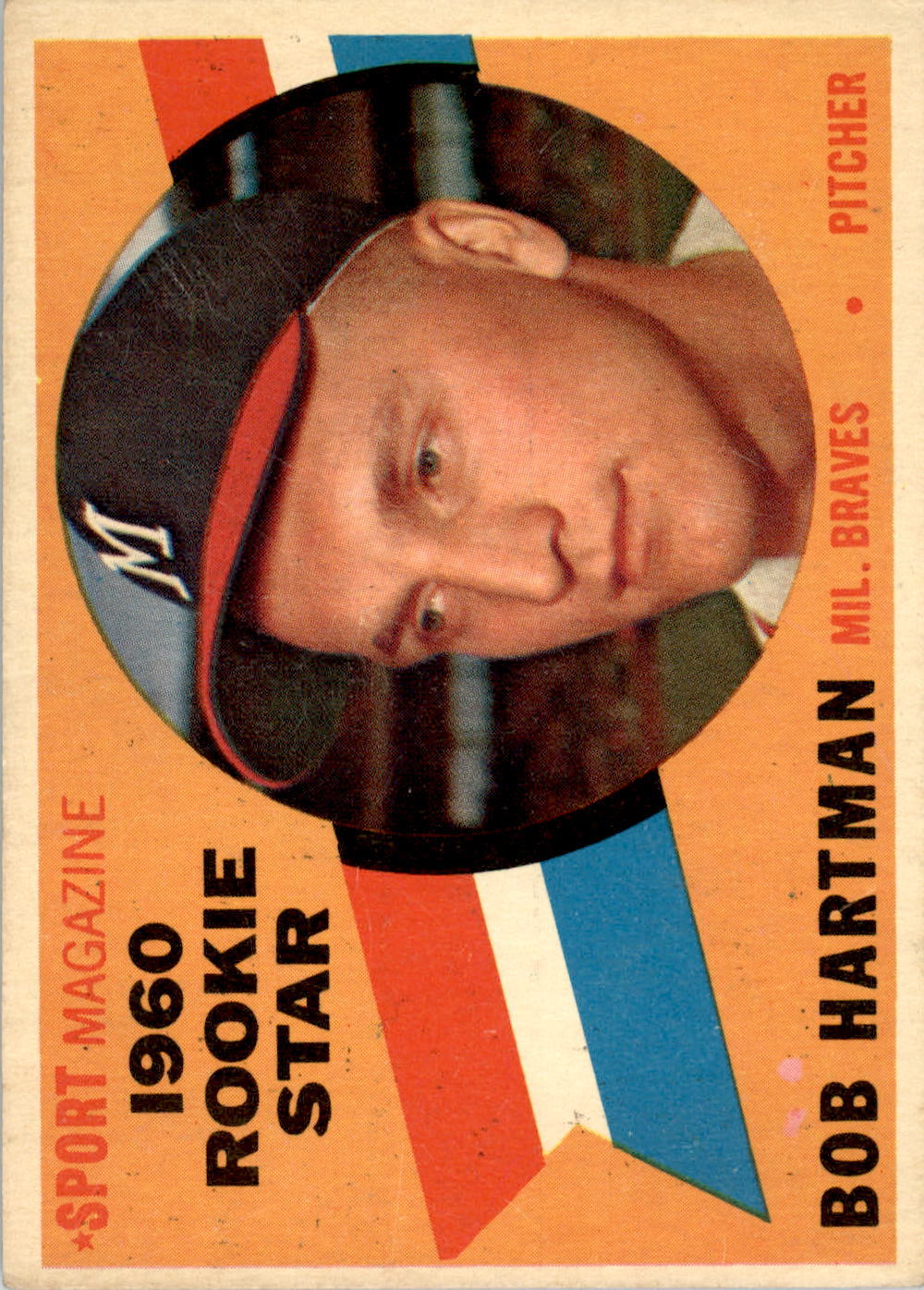 1960 Topps 129 Bob Hartman RS VG-EX #D335627 | eBay