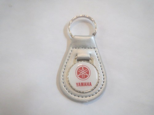 YAMAHA MOTORCYCLES MOTORCYCLE "Y" LOGO VINTAGE KEYCHAIN KEYRING SILVER ...