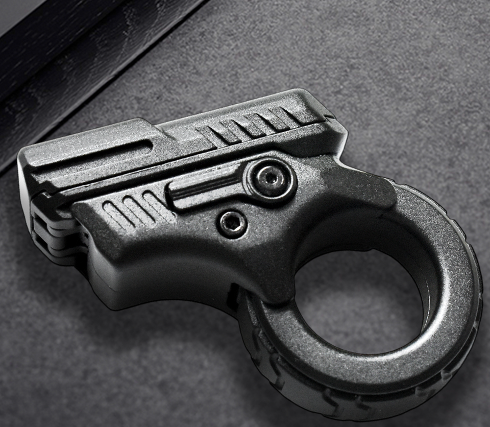 EDC Hand Spinner ADHD Stress Relief Tool Alloy Zoom Ratchet Wheel ...