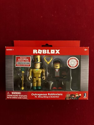 Roblox Mr. Bling Bling & Skaterboi. Extremely RARE⭐️⭐️⭐️⭐️⭐️ | eBay