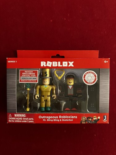 Roblox Mr. Bling Bling & Skaterboi. Extremely RARE⭐️⭐️⭐️⭐️⭐️ | eBay