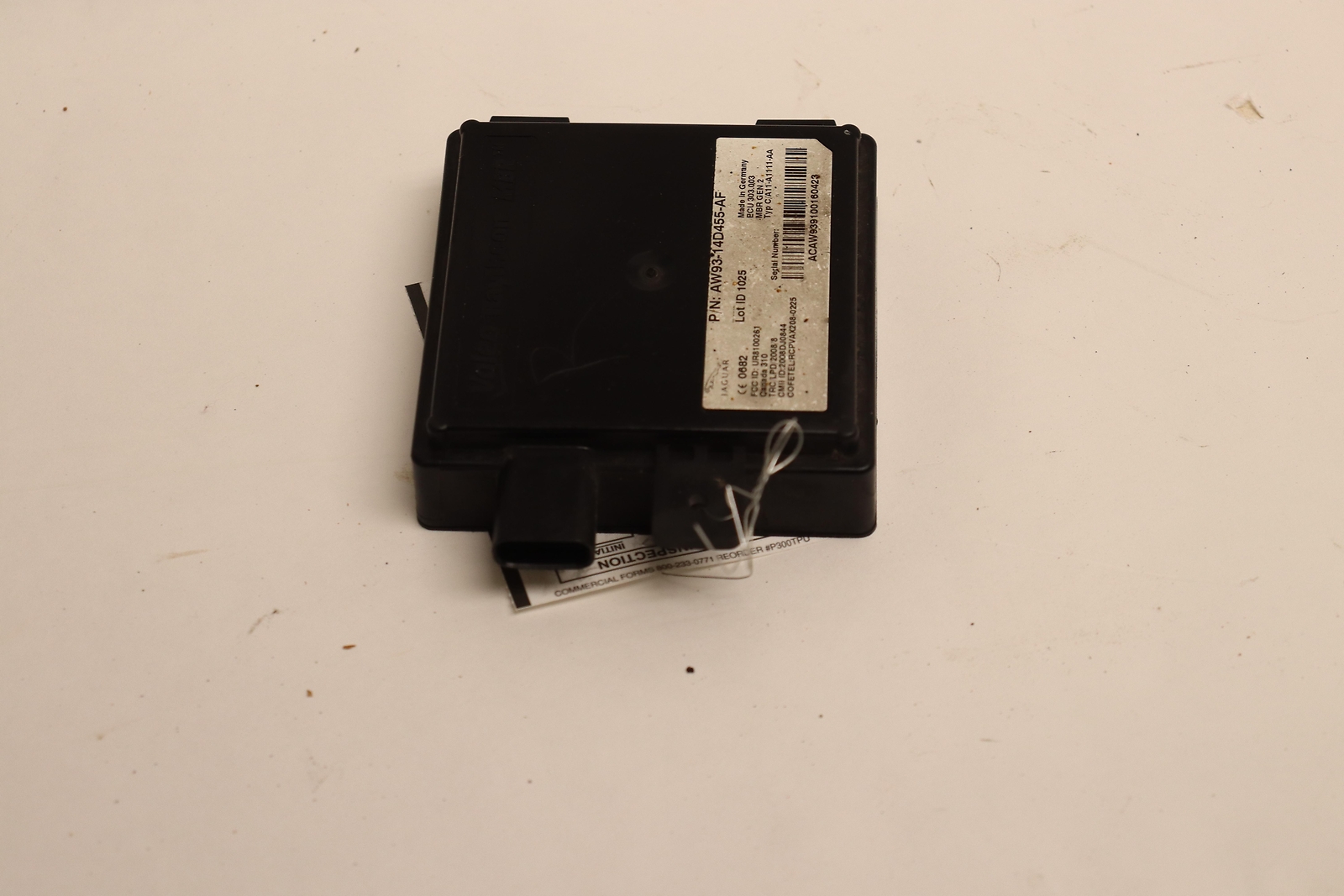 2010-2015 JAGUAR XJ XJL REAR RIGHT PASSENGER SIDE BLIND SPOT SENSOR ...