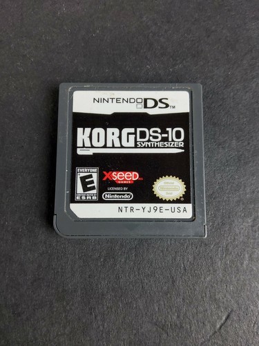 Korg DS-10 Synthesizer (Nintendo DS, 2008) Authentic XSEED Game ...