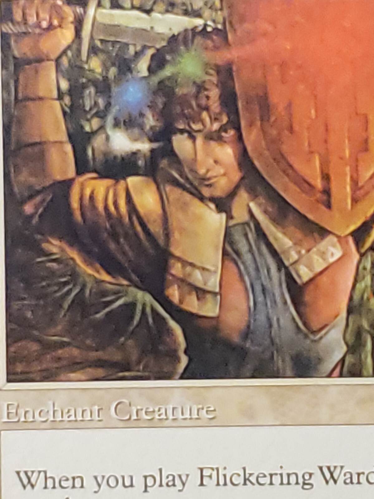 MTG Flickering Ward Tempest Regular Uncommon | eBay