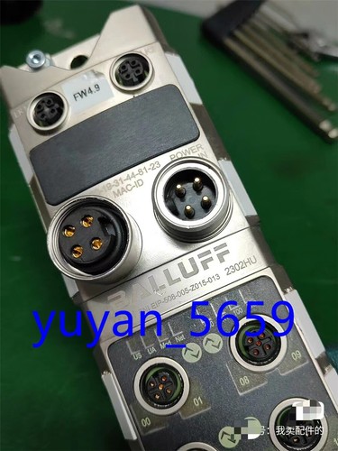 1PCS USED BALLUFF BNI00FW BNI PNT-508-005-Z015 module #2500 LY | eBay