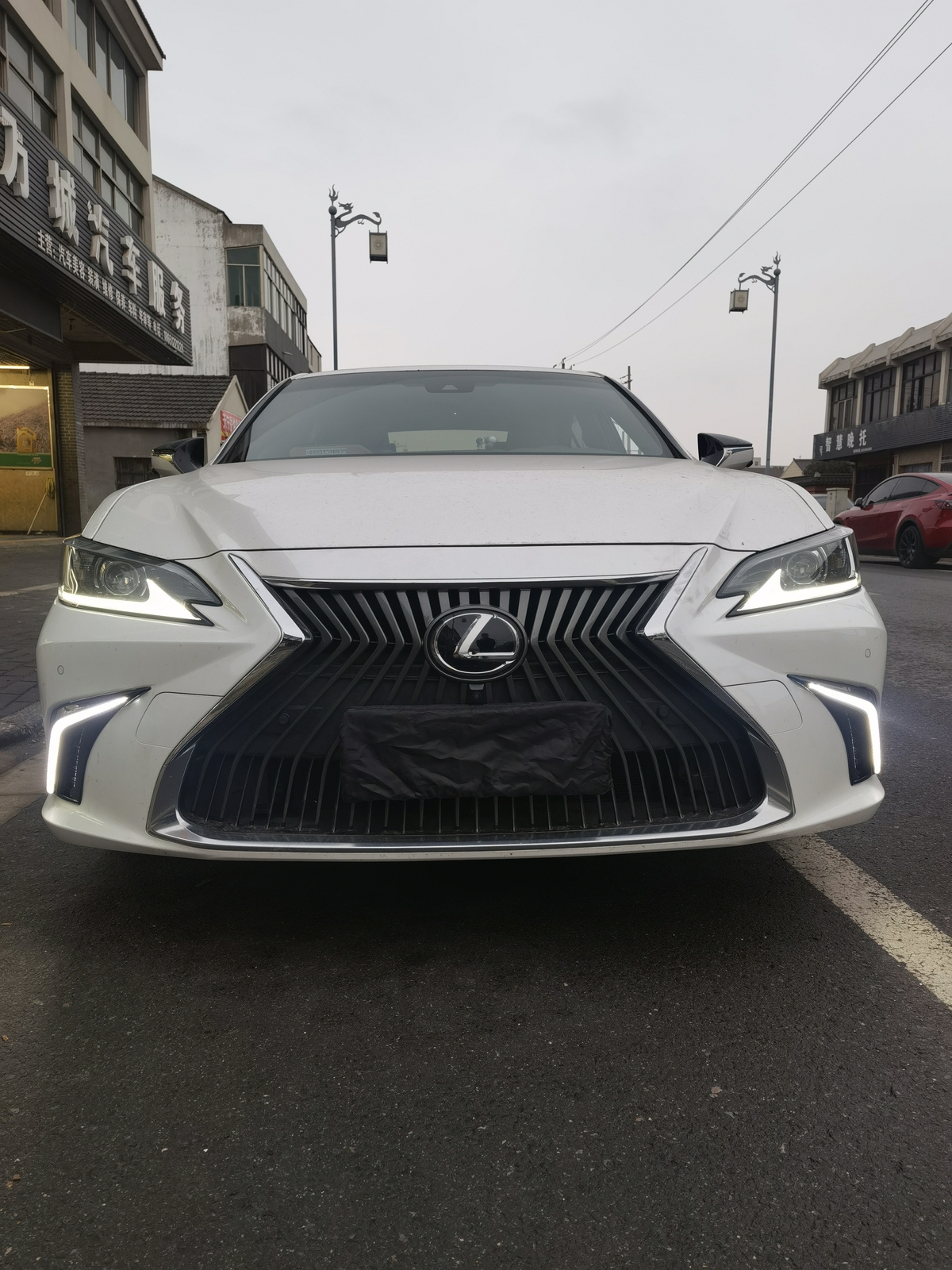 Pair DRL Daytime Running Driving Light W/Turn For Lexus ES350/300h 2019 ...