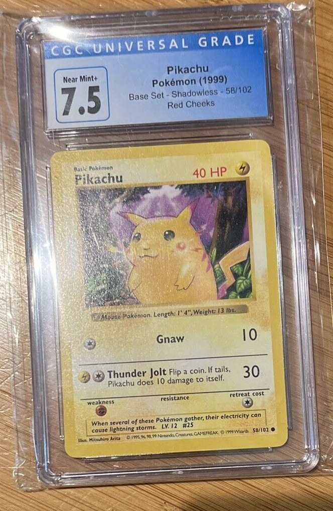 Pokemon 58/102 For Sale - MAVIN