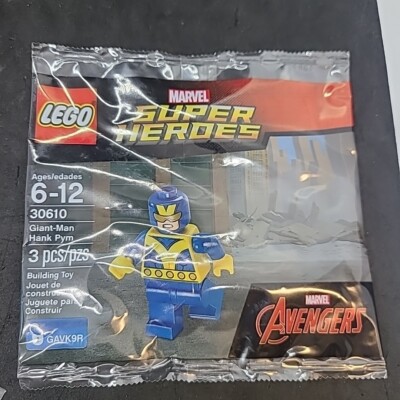 Lego 30610 Marvel Super Heroes Giant-Man Hank Pym Polybag - Sealed ...