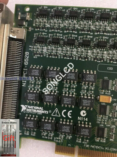 NI PCI-6528 Used & Tested with warranty Free DHL or EMS | eBay