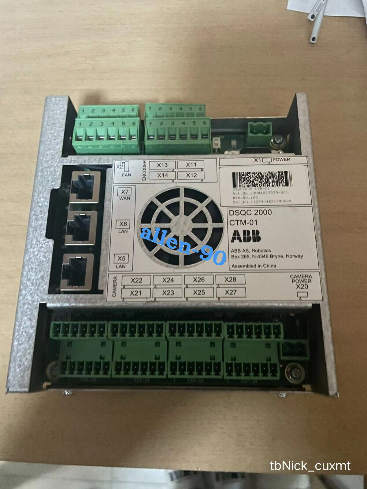 Used ABB DSQC2000 CTM-01 conveyor tracking board Fast shipping#DHL or ...
