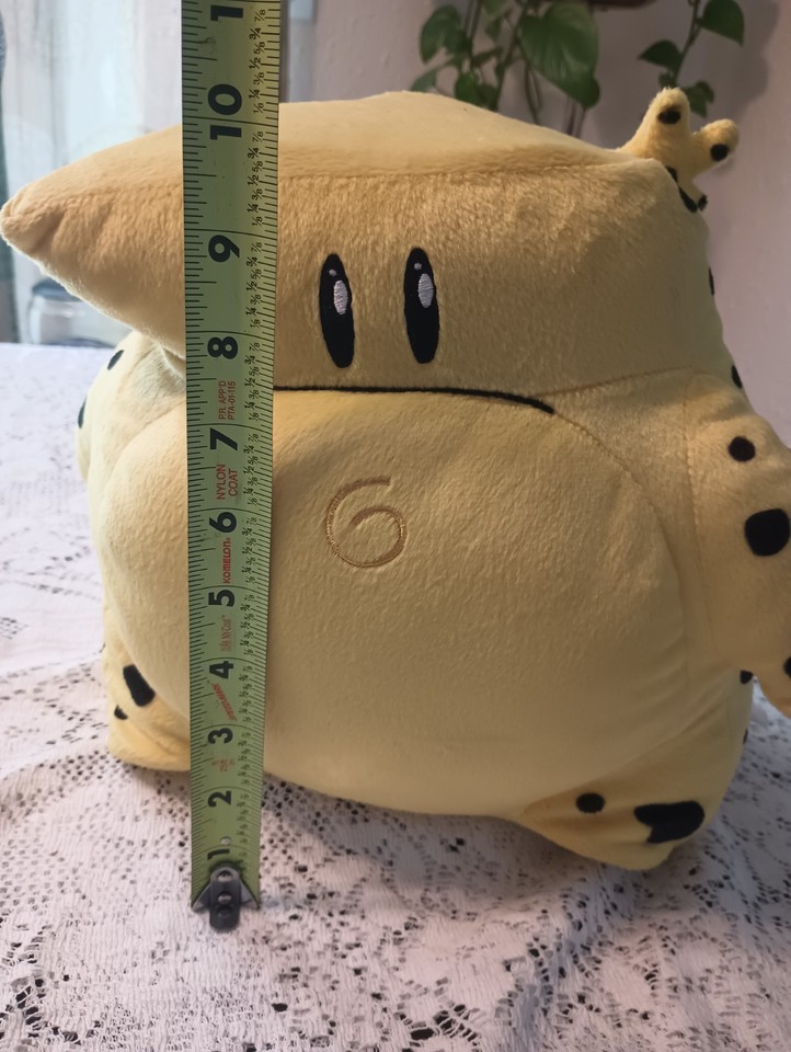 RARE 10" 'Kick The Cheat' ORIGINALplush from Homestar Runner Strong Bad ...