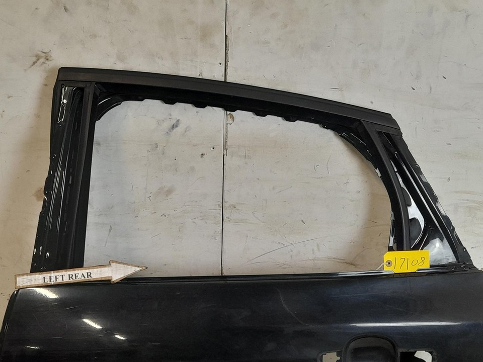 FORD FOCUS 2012-2017 LEFT REAR DOOR SHELL BARE PASSENGER SIDE | eBay UK