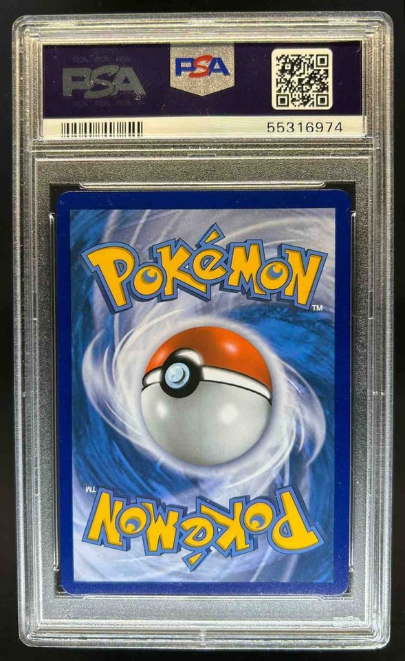 2017 Pokemon Shining Legends Entei #71/73 PSA 9 | eBay