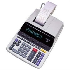 Sharp EL-2135 Basic Calculator for sale online | eBay