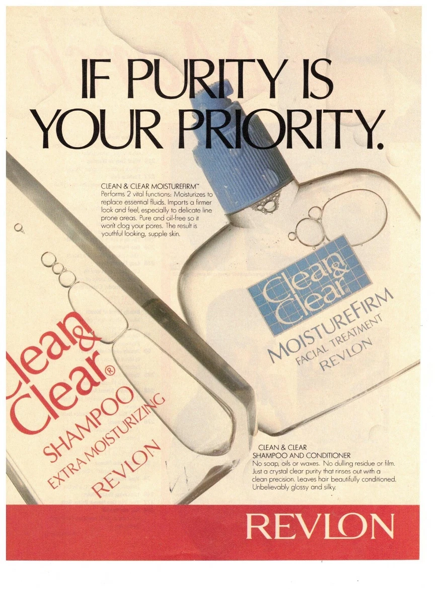 Clean And Clear Print Ad