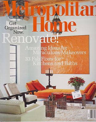 METROPOLITAN HOME MAGAZINE OCTOBER 2002 *RENOVATE!* | eBay