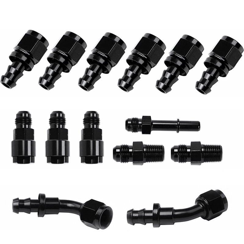 25Ft 3/8'' LS SWAP Fuel Injection Line Kit Complete Conversion EFI FI ...