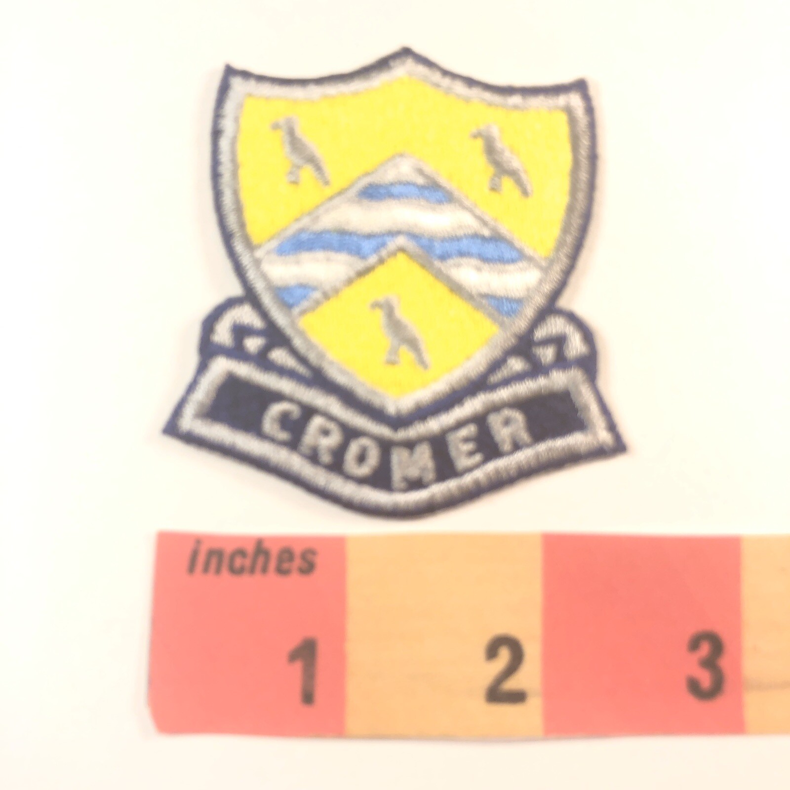 CROMER Coat Of Arms Patch C04Z | eBay