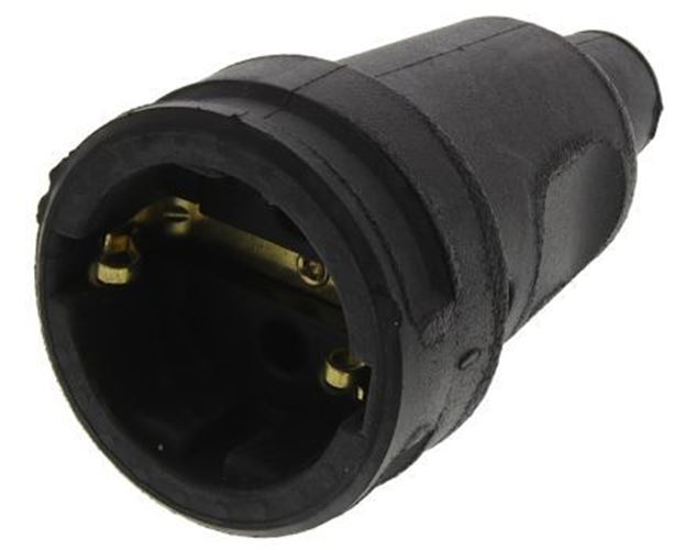 1 x Kopp Europe Mains Sockets Type F - German Schuko, 16A, Cable Mount ...