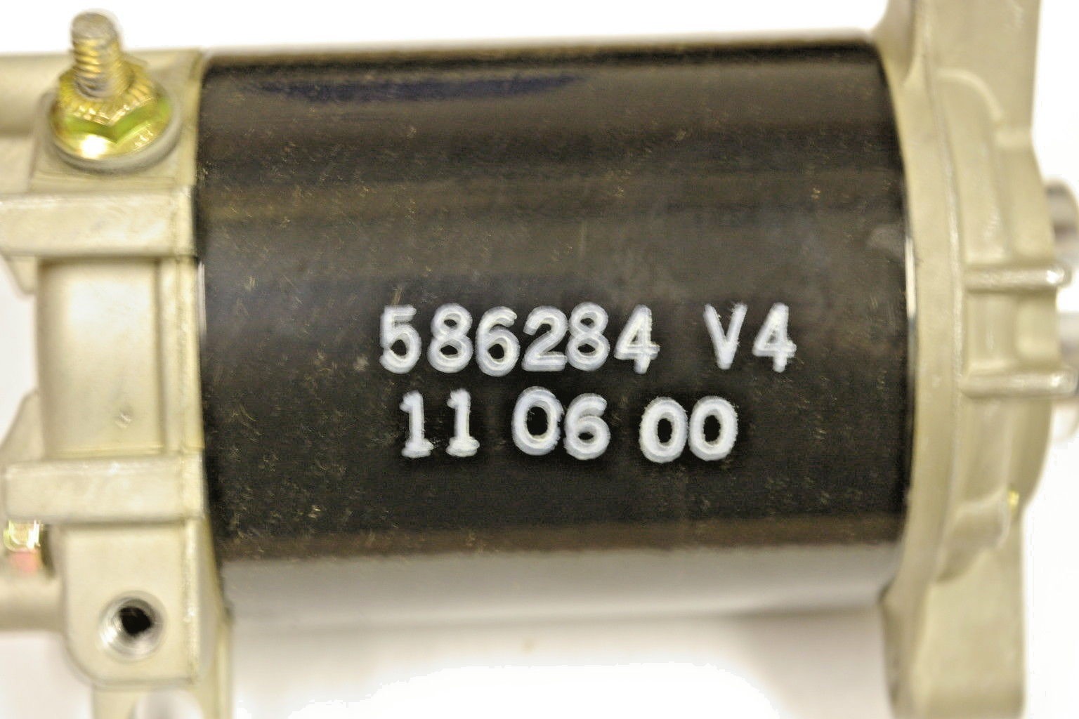 New P/N 0586284, Starter Motor Assembly, Evinrude, Johnson, BRP, 586284 ...