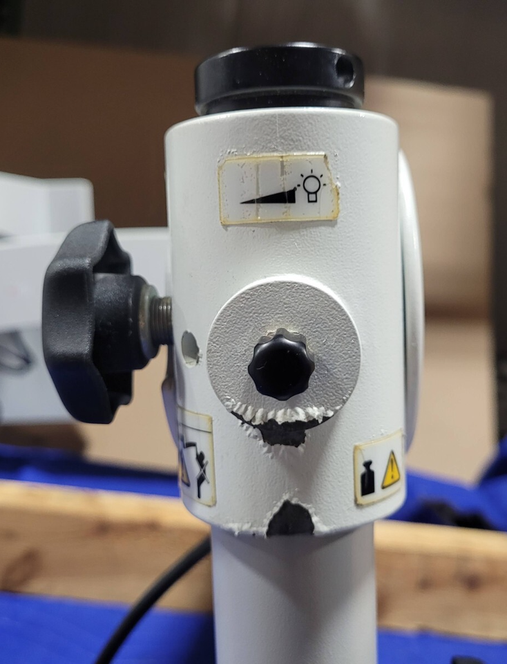 Zeiss S100 Pico OPMI Wall Mount 1403-554 Microscope MediLive W/ F170 ...