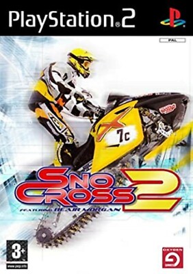 SnoCross 2 PS2 PlayStation 2 Video Game Snow Cross Motorbike racing ...