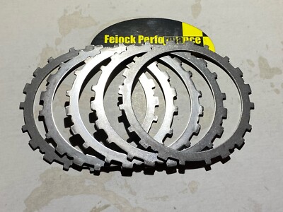 700R4 4L60E 4L60 4L65E 3-4 Clutch Steel Plates - OEM Finish 5 @ .106 ...