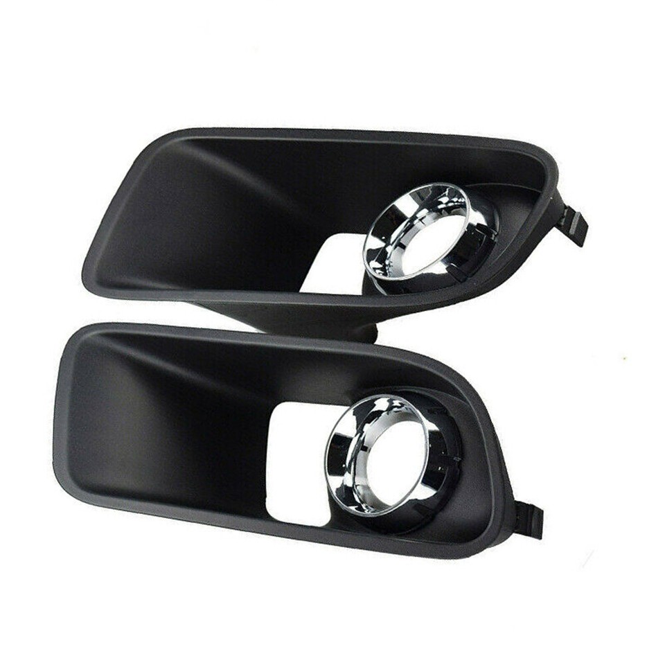 1Pair Black Fog Light Bezel 68072021AA 68072020AA For Dodge Charger ...