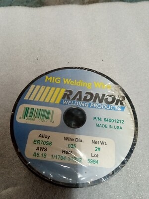 MIG Welding Wire. 2lb .035 ER70S6 | eBay