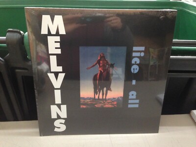 Melvins Lice-all Vinyl LP aka self titled lysol 1992 album doom metal ...